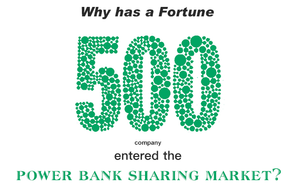 Why has a Fortune 500 company entered the power bank sharing market ...