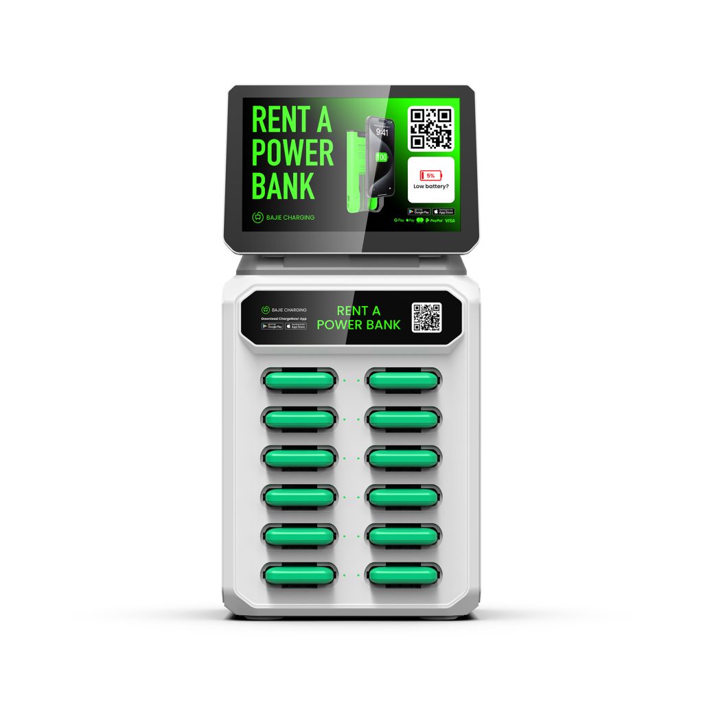 12-slot & with screen & desktop shared power bank rental station - News ...