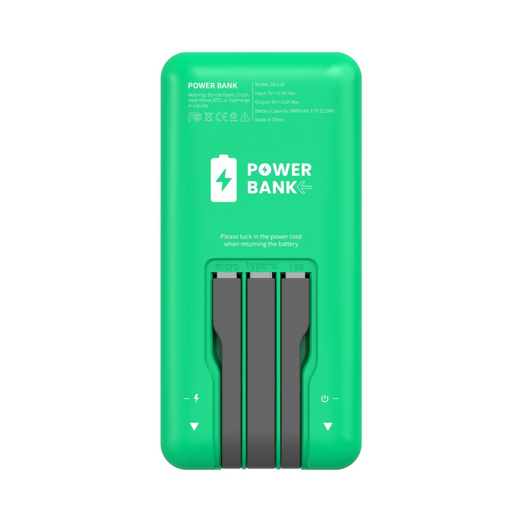 Power Bank 6000mAh - News-Bajie Charging