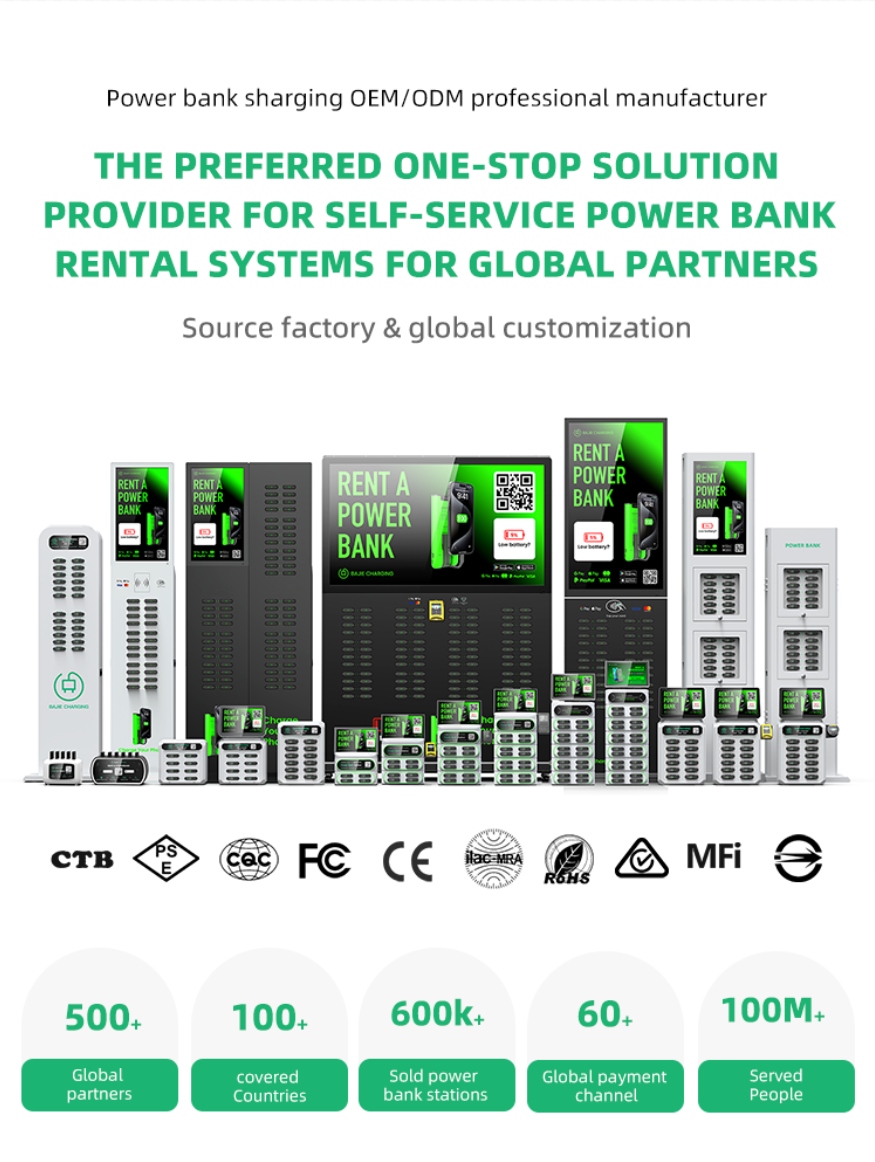 Why Customizable Shared Power Banks Have Market Advantage？ - News-Bajie ...