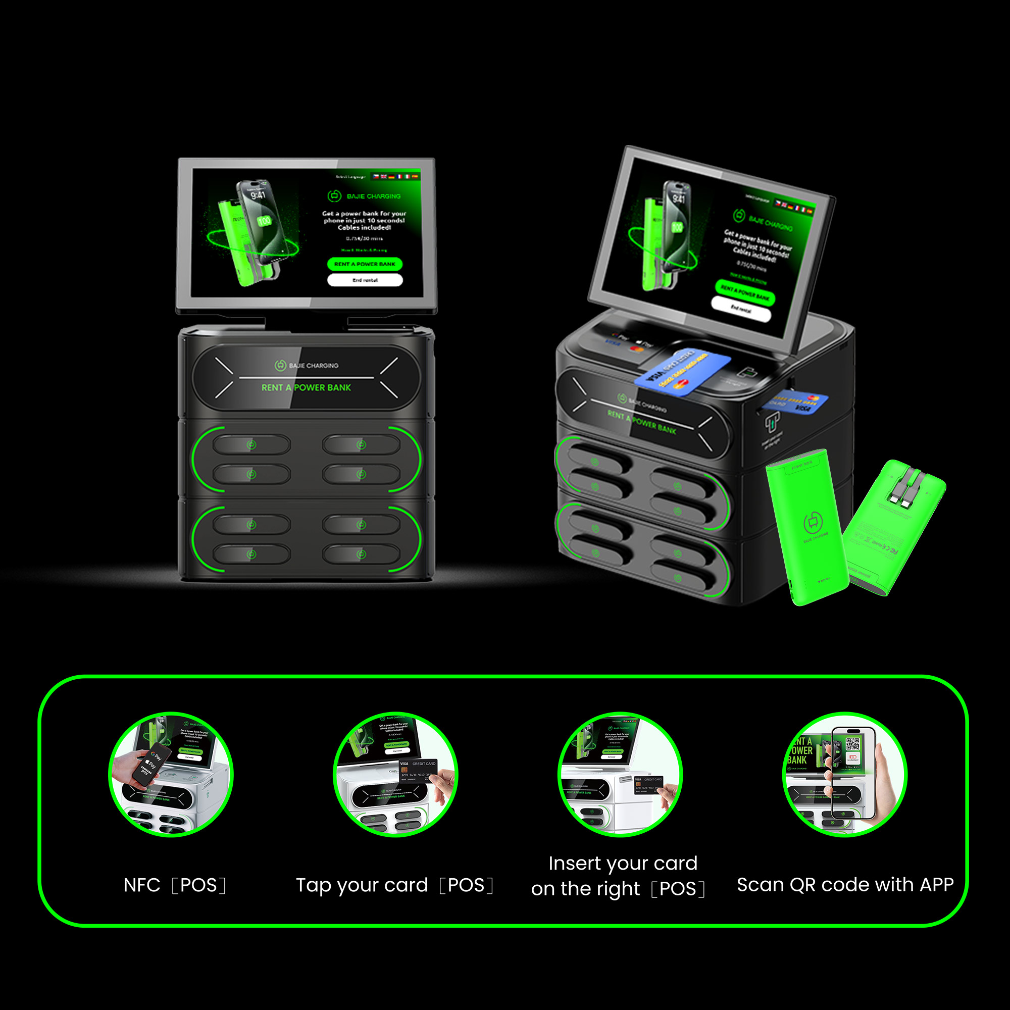 Shared Power Bank Advertising Boosts Revenue for Clients - News-Bajie ...