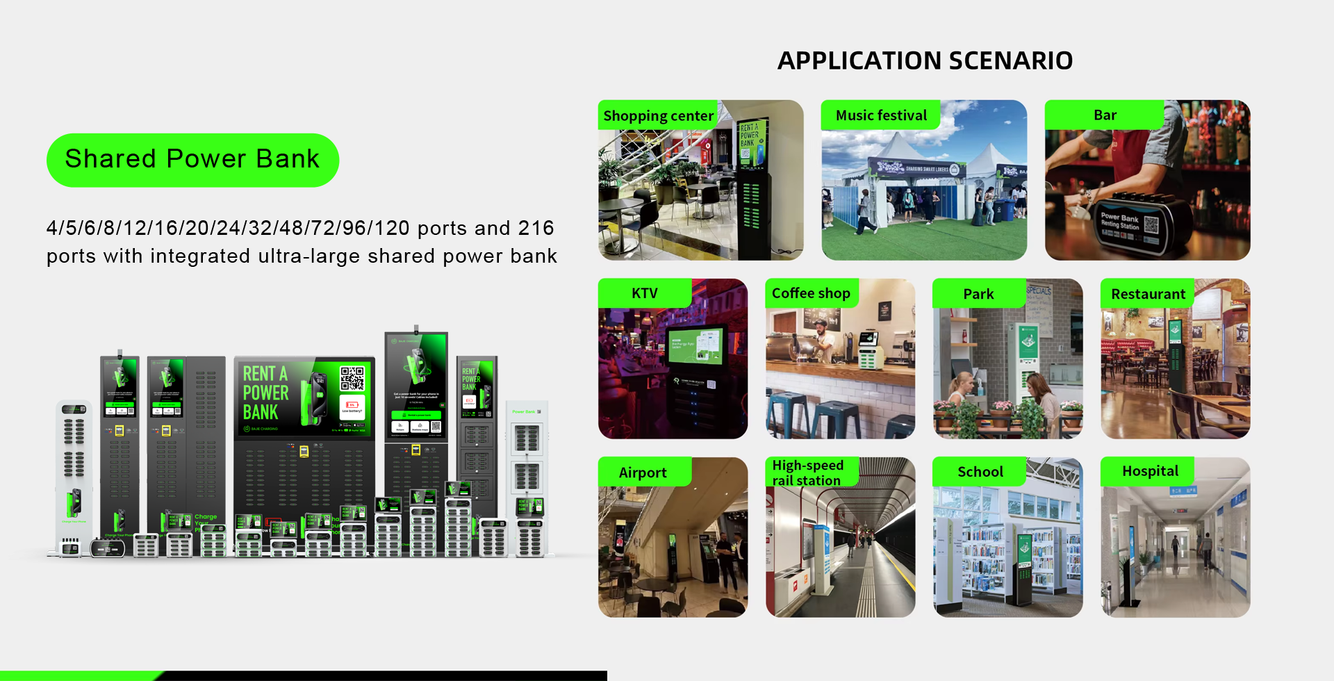 What is a shared power bank? - BAJIE CHARGING