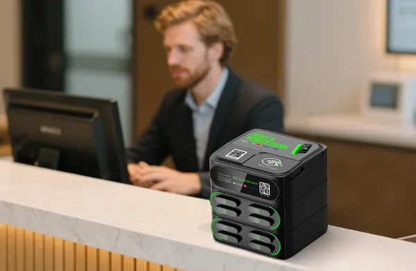 How can a screenless MINI POS modular charging station help investors ...