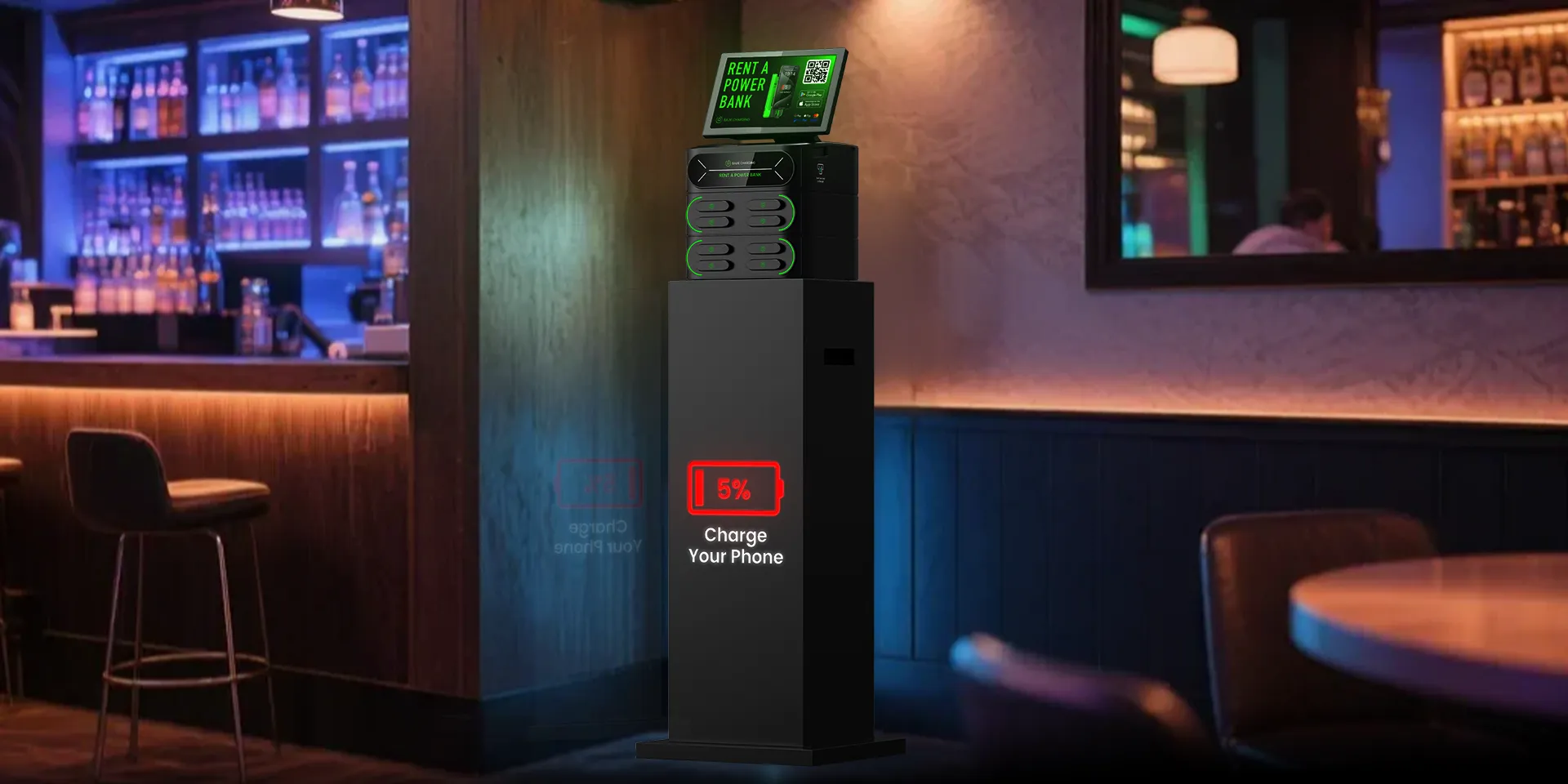 How can a lightbox display stand help double the revenue of a phone ...